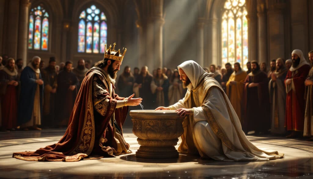 Clovis baptisé : Aux origines de la France chrétienne