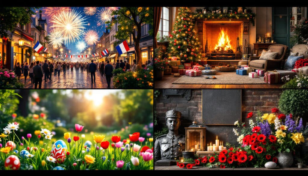Jours fériés en France : Le guide des dates et traditions